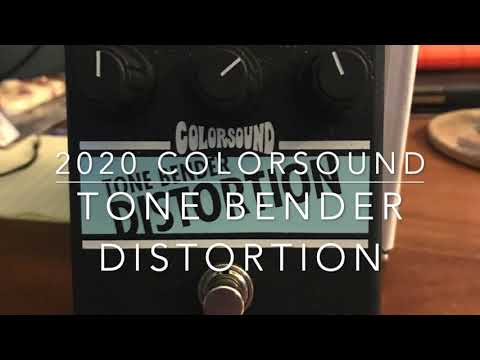 Colorsound — Tone Bender Distortion — David Main — D.A.M | Reverb