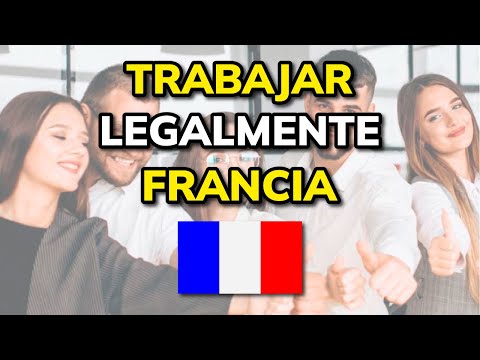 ➡️ Requisitos para TRABAJAR en FRANCIA LEGALMENTE (2025)
