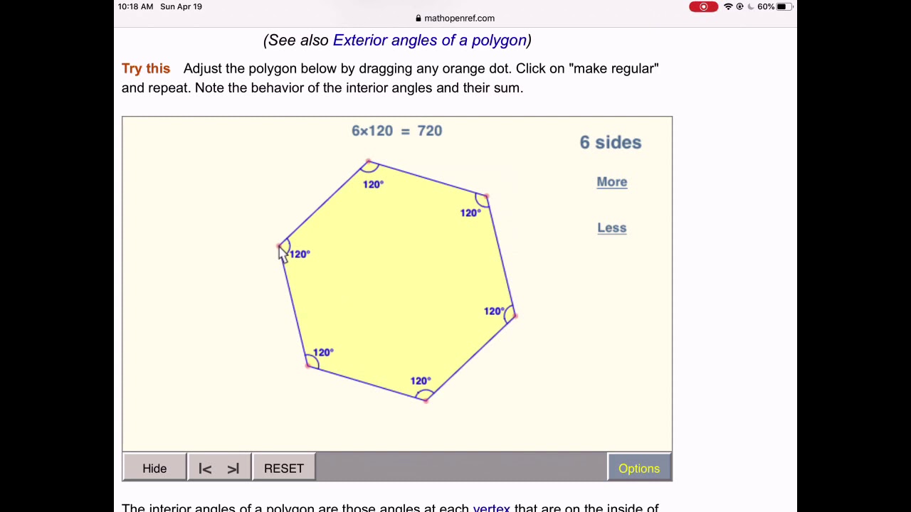 Tutorial using MathOpenRef