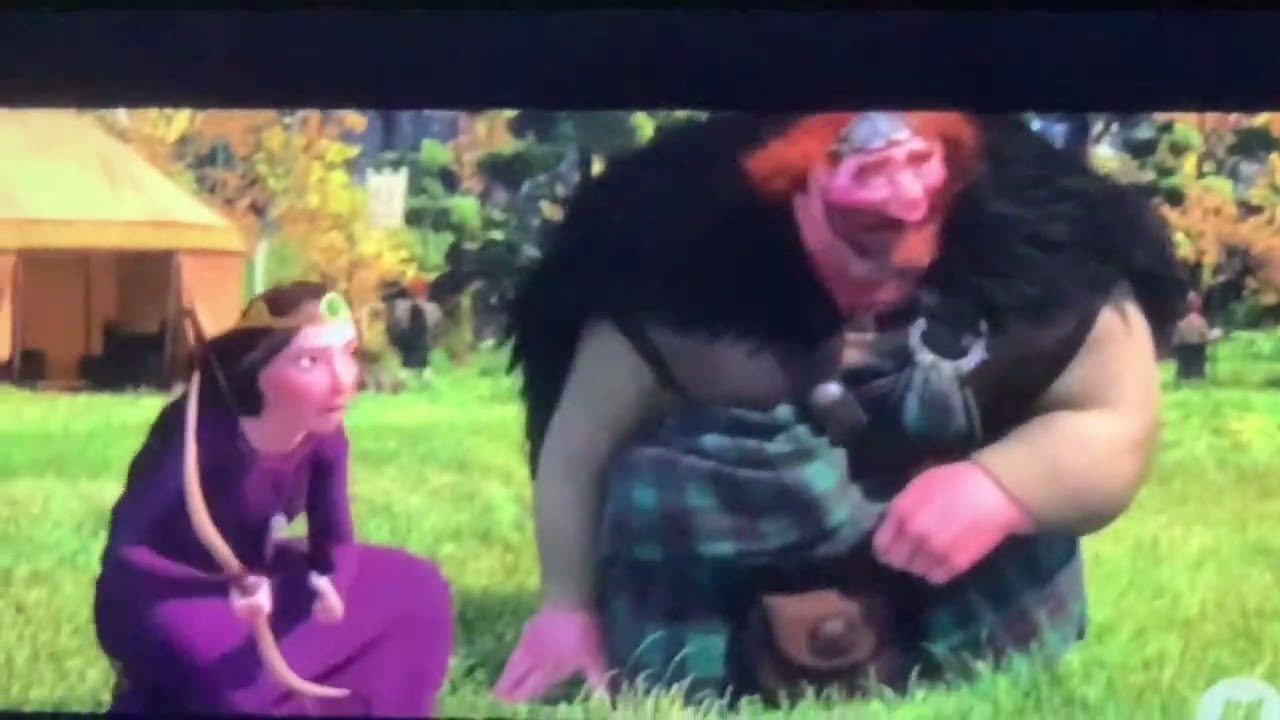 Brave Opening Scene