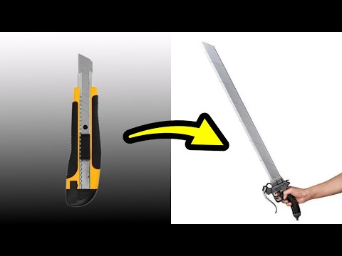 Attack on Titan Box Cutter (9 and 18mm blades) by lekey9000 - Thingiverse