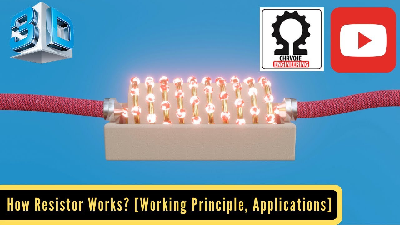 How Resistor Works? [Working Principle, Applications]