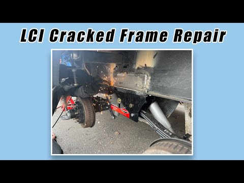How to recognize RV frame cracks - California RV Specialists