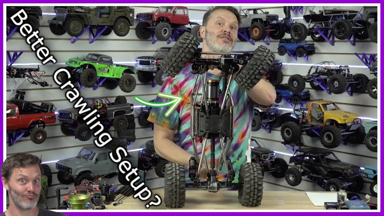 🛠️ 3-Link vs. 4-Link Suspension – The MISSING Link to RC Crawler Performance?! 🤔🚀