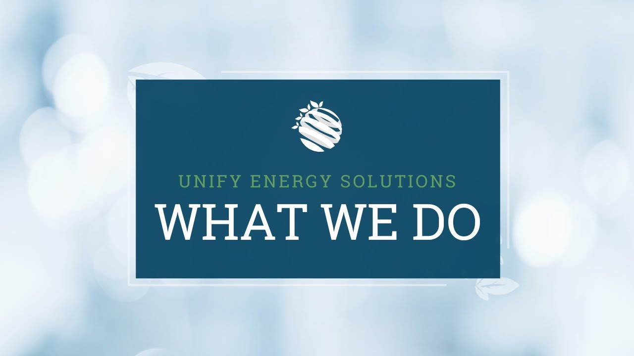 Unify - What We Do