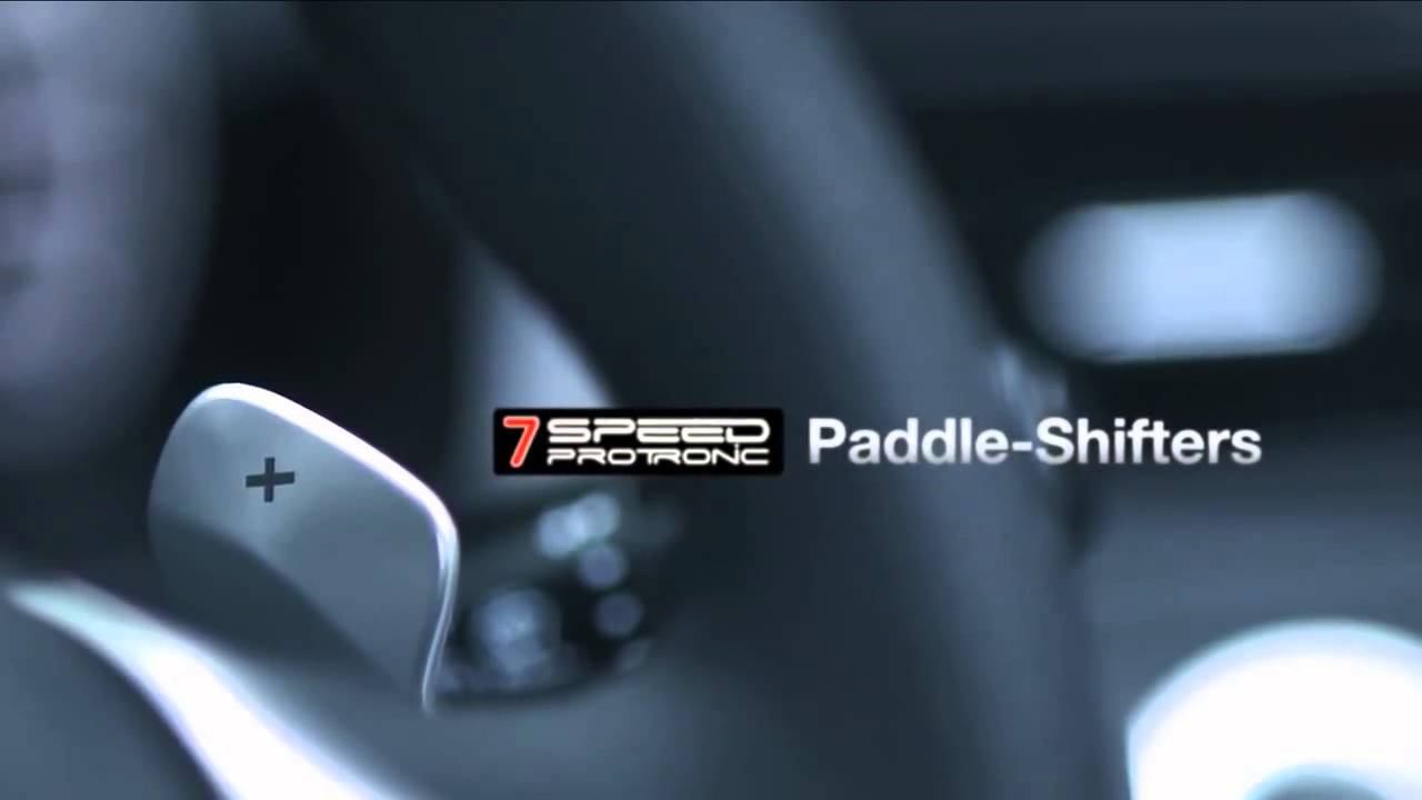 Proton Prevé 7-Speed Protronic Paddle Shift Transmission