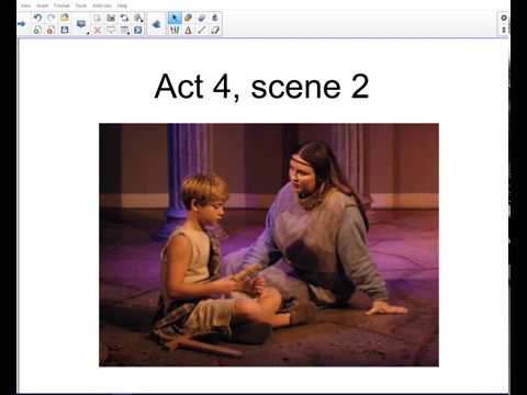Macbeth Act 4 scene 2 analysis and revision