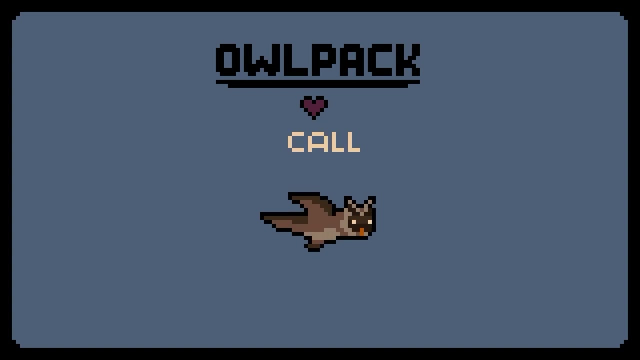 OWLPACK: Pixel-art owl sprite pack