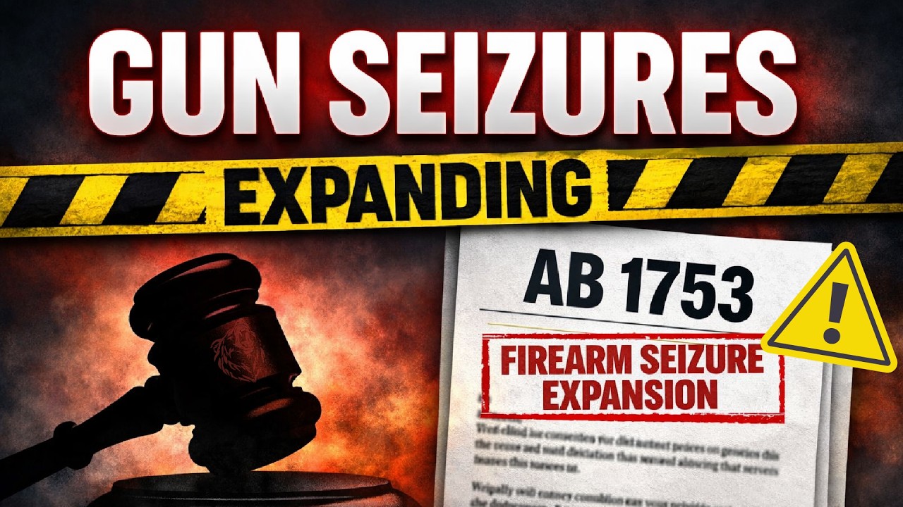 Restraining Orders and Gun Rights: What’s Changing!?