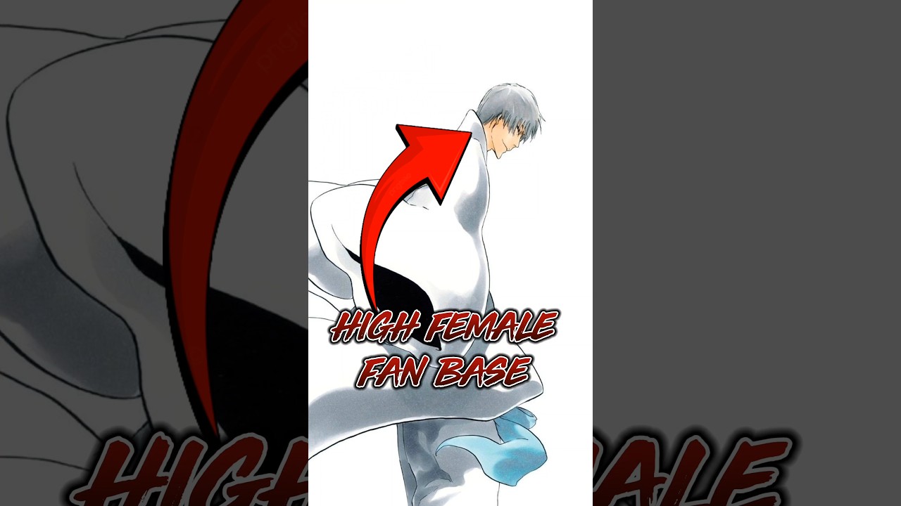 ichimaru gin is popular - Bleach facts #shorts