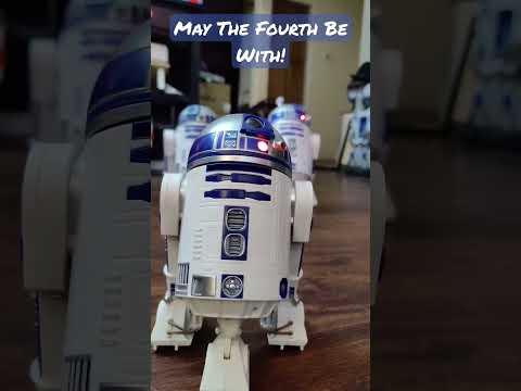 R2D2 Droids May The Fourth Be With You! #droid #robot #r2d2 #starwars #maythefourthbewithyou