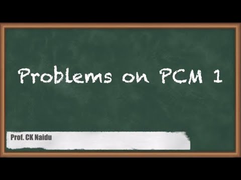 Solving Problem On PCM : Pulse Code Modulation - GATE Communications ...