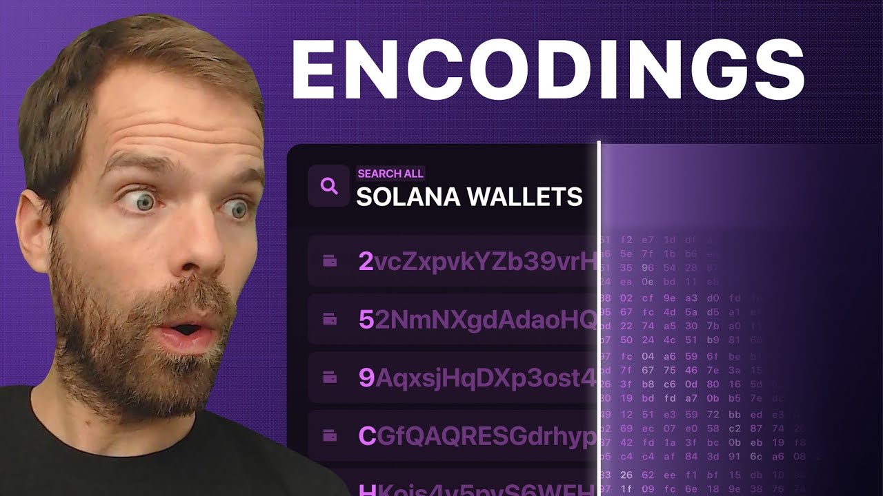 Base58 Encoding Explained [Solana Tutorial] - July 26th '23