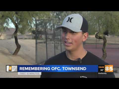 VIDEO: Remembering Officer Townsend