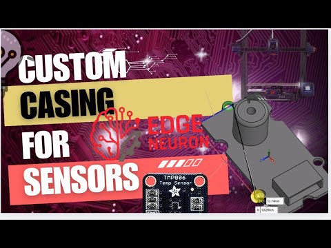 📷 Thermal Camera Sensor Casing・Free STL File for 3D printing, CNC ...