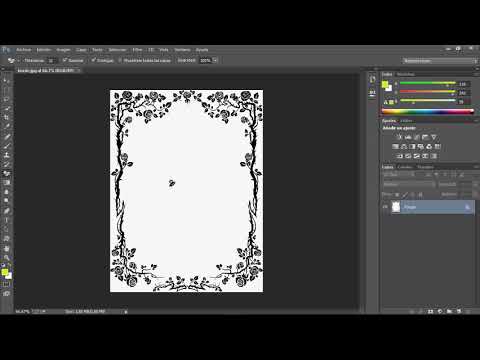 como hacer una imagen PNG con photoshop