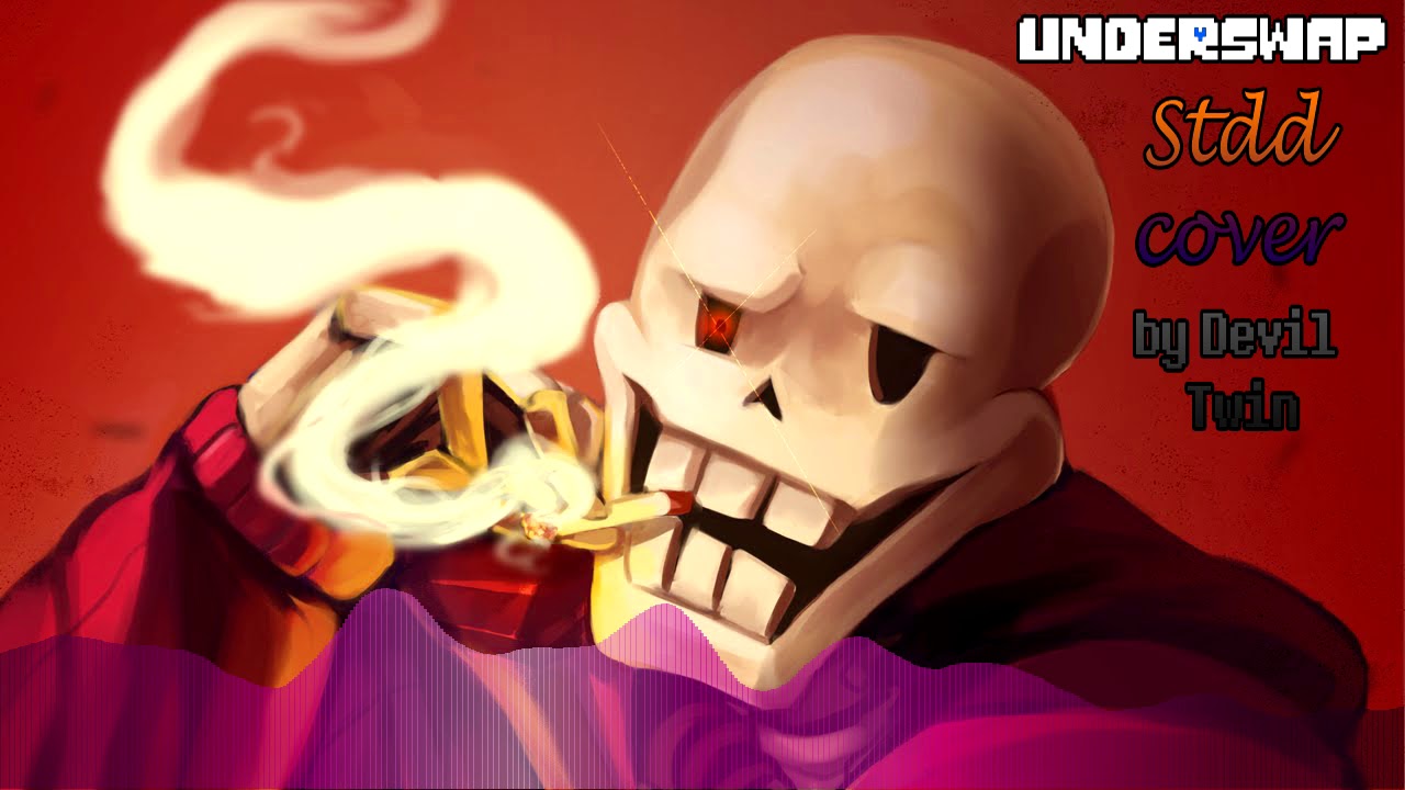 [Underswap]-Striking The Demon Down(COVER) (OLD)