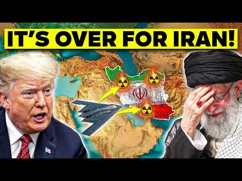 US B-2 Bomber 30,000lb Bunker Buster Will Wipe OUT Iran's Nukes