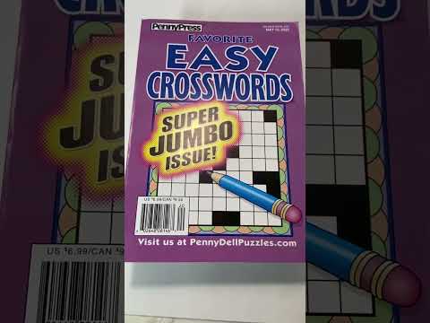 On the Chopping Block: Lot of 6: Crossword Word Search Puzzle Books (New) 2025