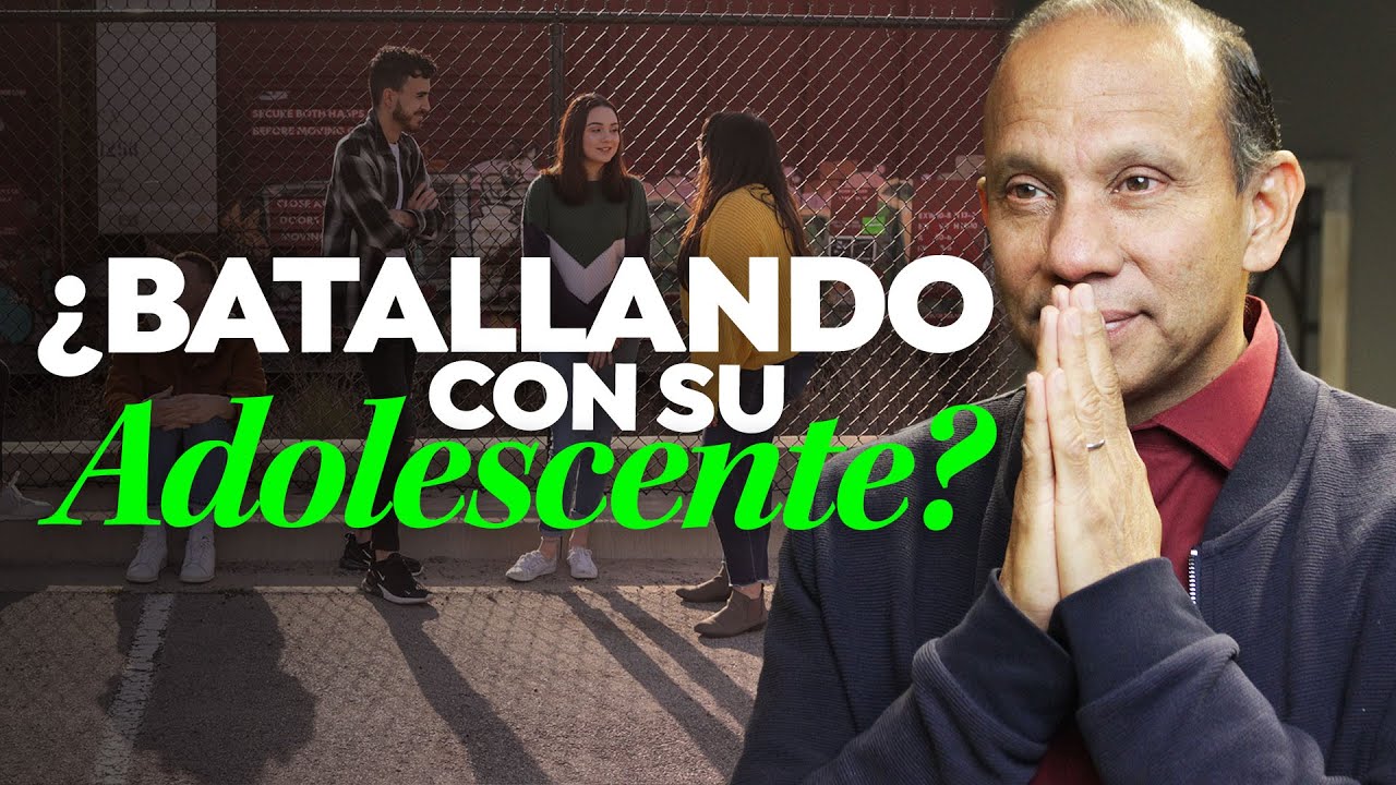 BATALLANDO CON SU ADOLESCENTE. Sixto Porras comparte sobre cómo elegir sabiamente sus batallas.