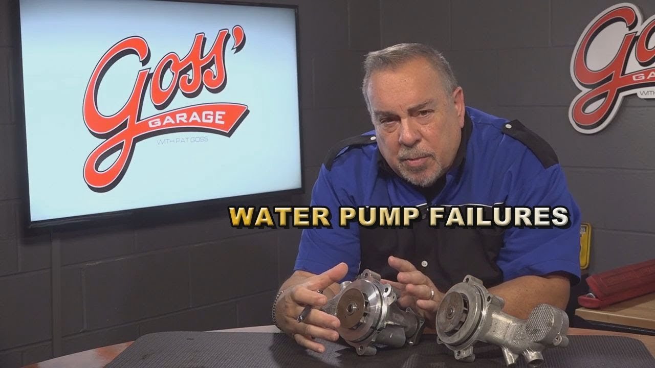 Water Pump Failures