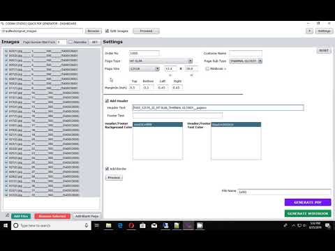 Quick PDF Generator - Generate Printable PDF in just 2 seconds