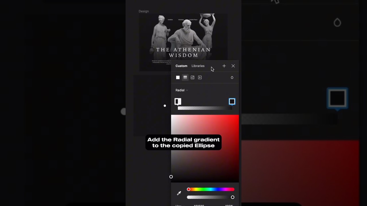 Flashlight Effect in Figma | Full Tutorial #figmaanimation #shorts