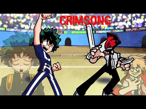 Friday Night Funkin' VS Izuku Midoriya Week (FNF Mod/Hard) (Deku, My ...