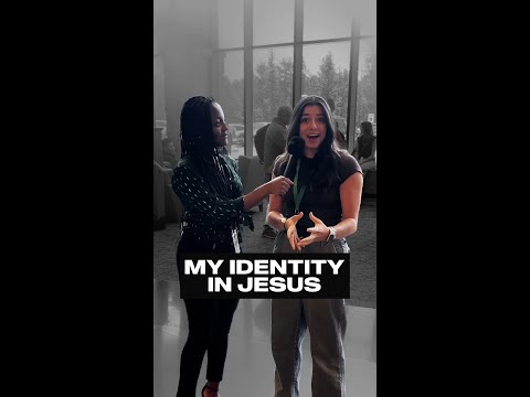 What does Identity in Jesus mean?