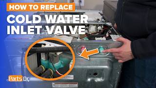 W11688995 - Whirlpool Washer Water Inlet Valve (Cold) | Parts Dr