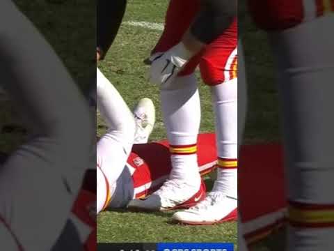 Patrick Mahomes Scary injury