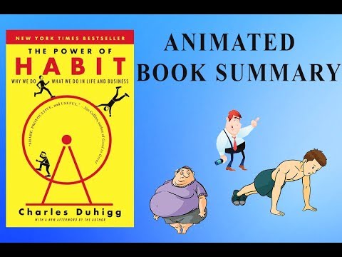 Power Of Habit Book Summary - The Power Of Habit By Charles Duhigg | Animated Book Summary