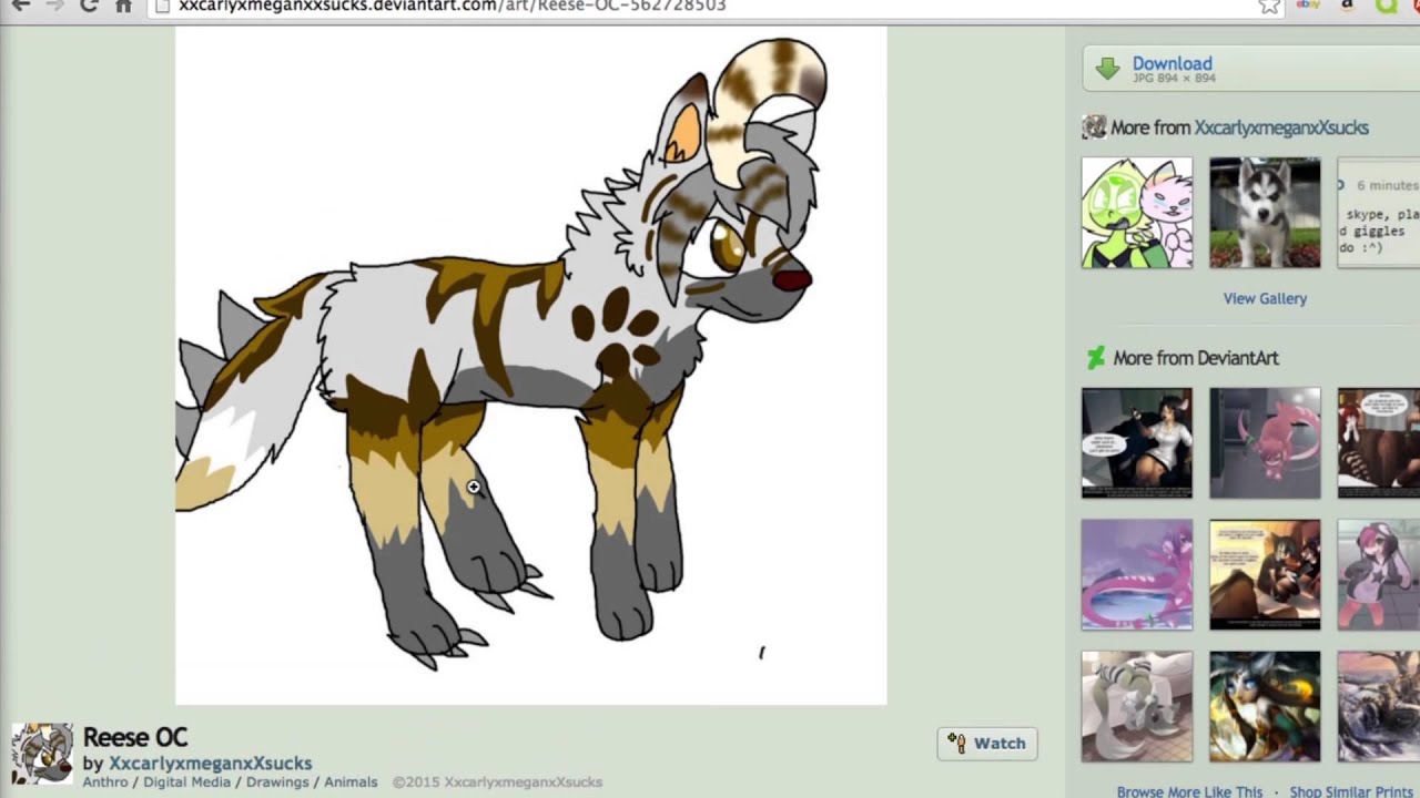 Art Thief On Deviant Art EP 4