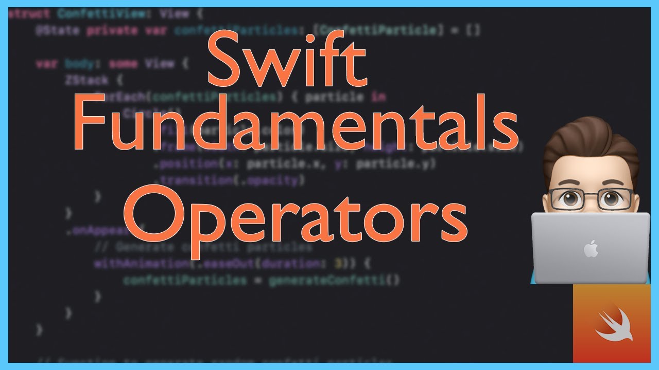 Operators | Swift Fundamentals | Xcode Tutorial
