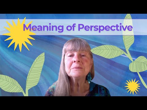 Meaning of Perspective. An inspirational Short Story.[Hilary Farmer]