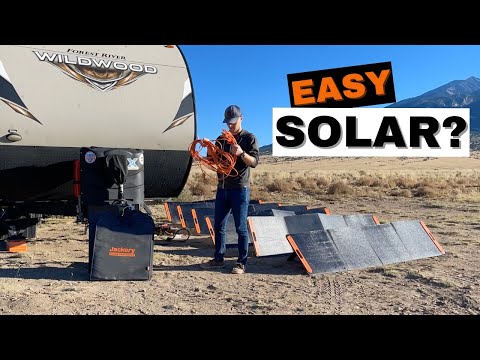 All About the Jackery 2000w Pro Solar Generator with Foldable Solar Panels!