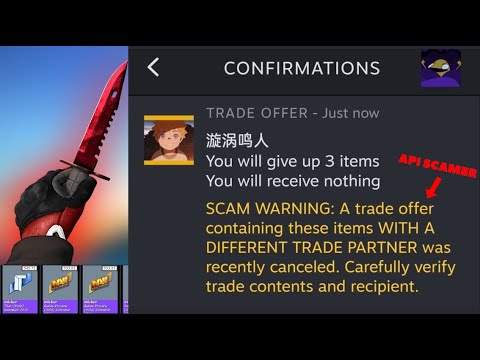 Valve just stopped steam api/key scamer's