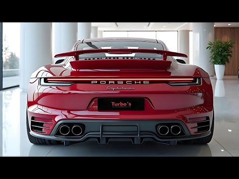 2026 Porsche 911 Turbo S – The Beast That’s Built for the Streets and the Track