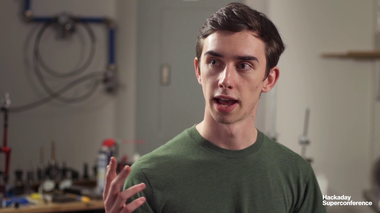 Alex Williams  - Prize-winning Designer of the Open Source Underwater Glider