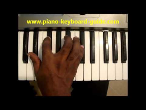 How To Play Ebm7 Chord ( E Flat Minor 7, Ebmin7) On Piano & Keyboard
