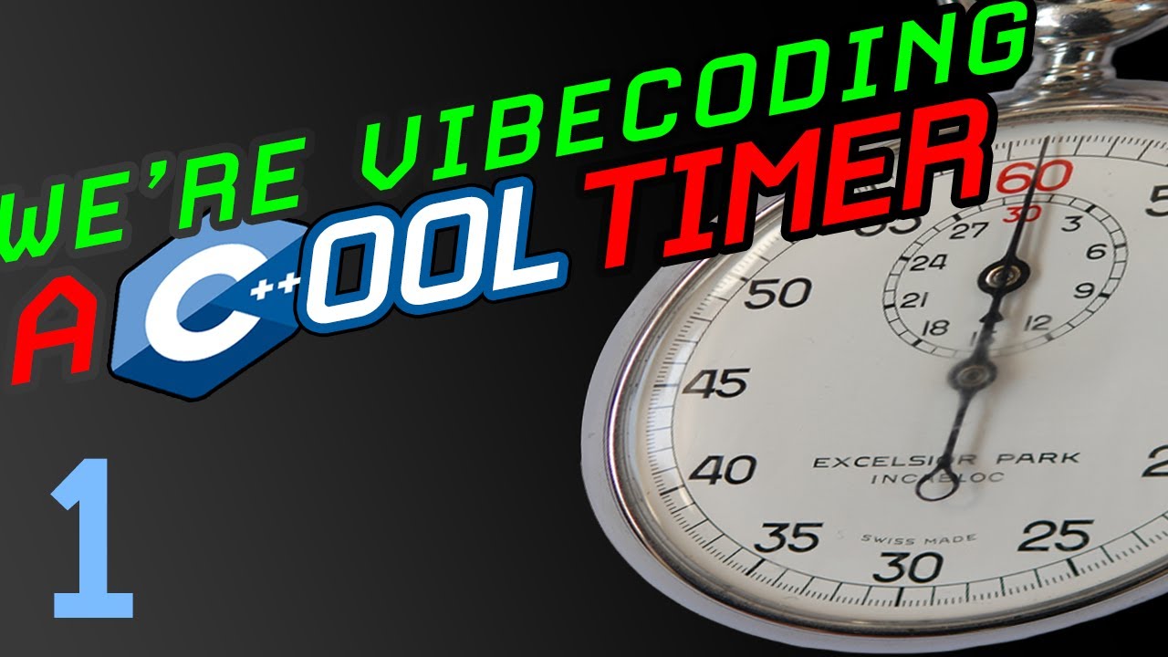 Research & Development Using C++ | The Timer Tracker | Session 1
