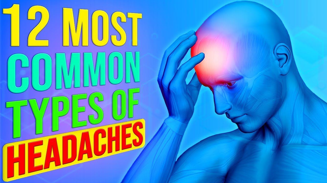12 Most Common Types Of Headaches, Their Causes, And Different Ways To Treat Them!