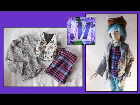 Video Update and Finishing the Mori Style Male Pattern Set – missy's ...