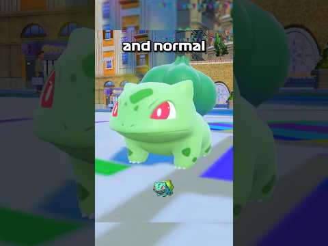 SHINY Bulbasaur and Venusaur Pokemon Scarlet and Violet #pokemon #pokémon