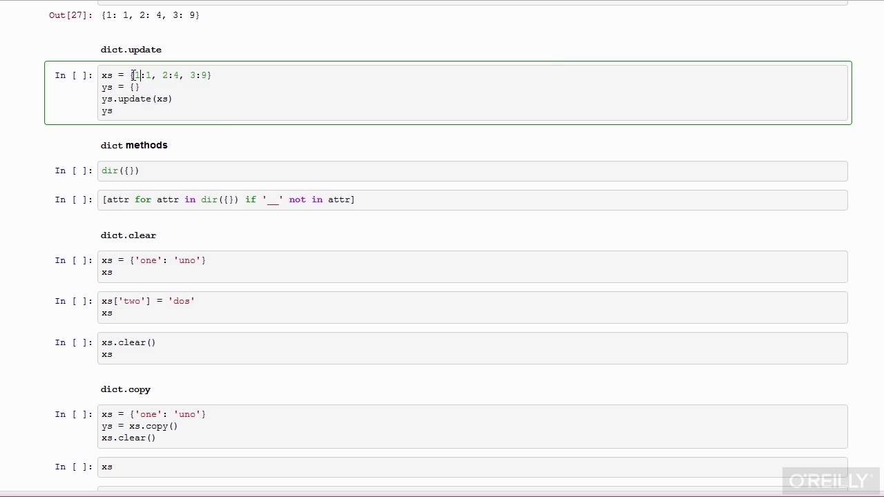 Python Best Practices Tutorial | Dict.Update