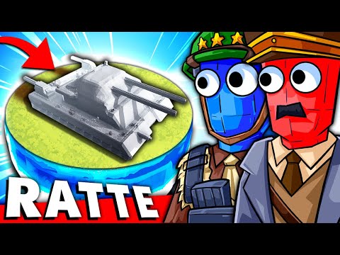 Steam Community :: Video :: I fight a MEGA P.1000 RATTE TANK in Epic ...