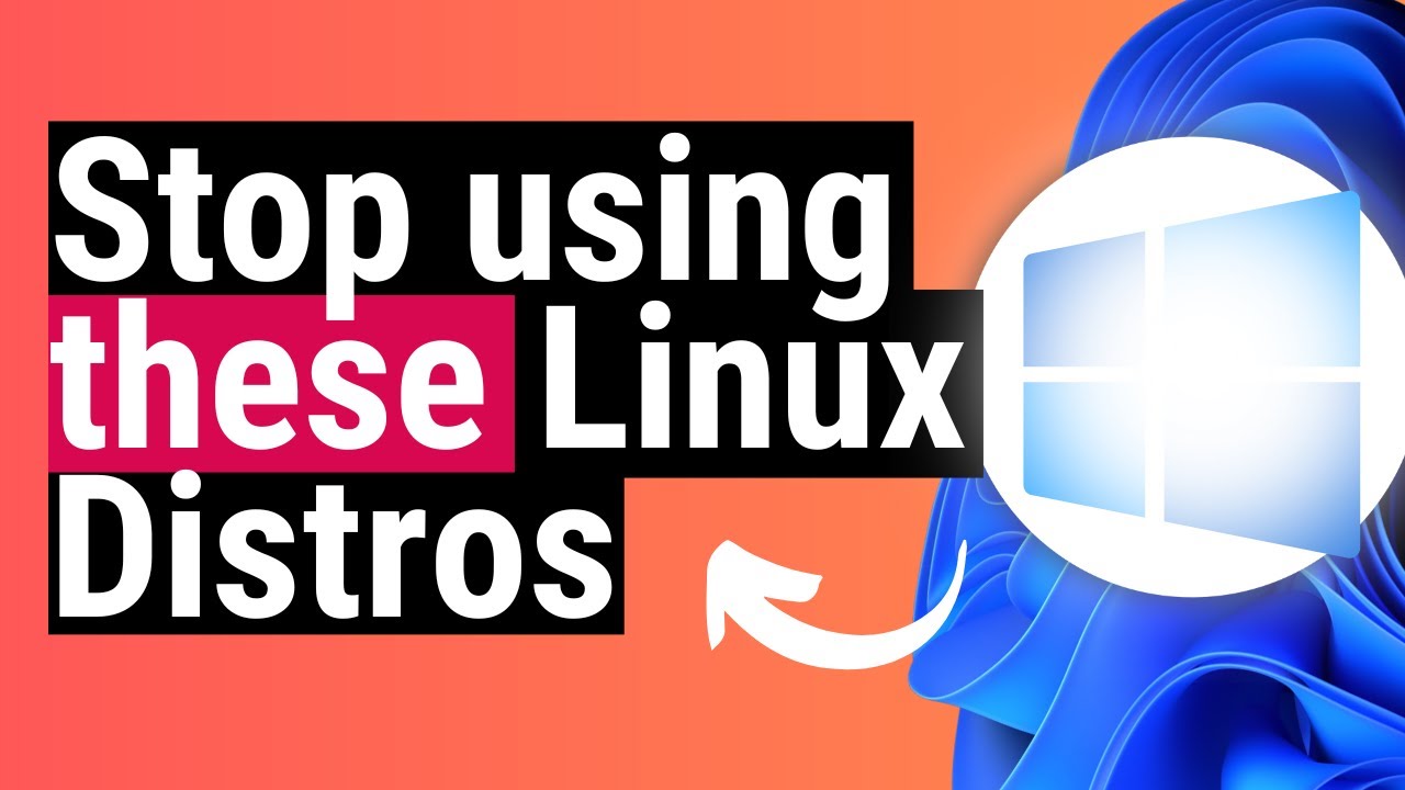 Please Stop Using These Linux Distros..