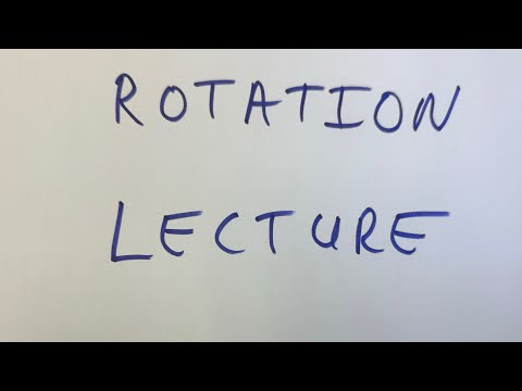 🎓 Rotating on the Coordinate Plane | High School Geometry Made Easy ROTATIONS