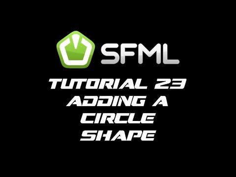 Learn SFML 2 1 Tutorial 23 Adding A Circle Shape - Mind Luster