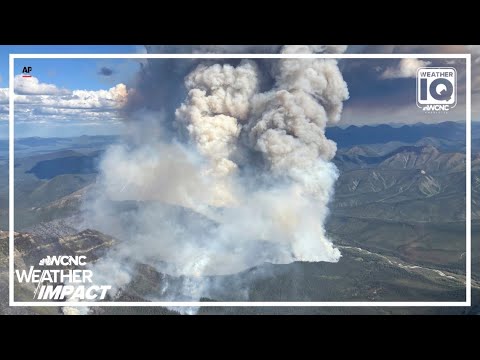 A civil engineer explains the Canadian wildfires